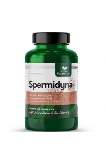Dr Ewa Dąbrowska Spermidyna Suplement diety 60 kaps. | TaniaKsiazka.pl