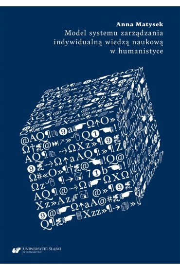 Model systemu zarządzania indywidualną wiedzą... Anna Matysek książka ...