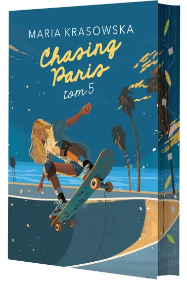 Chasing Paris. Tom 5 (barwione brzegi) Maria Krasowska książka ...