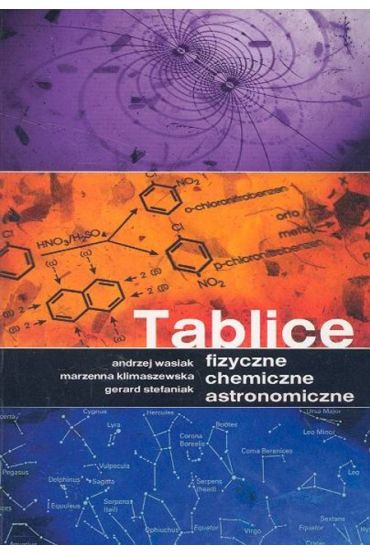 Tablice fizyczne, chemiczne, astronomiczne KRAM Andrzej Wasiak książka | TaniaKsiazka.pl