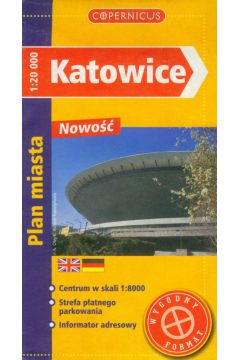 Katowice plan miasta książka | TaniaKsiazka.pl