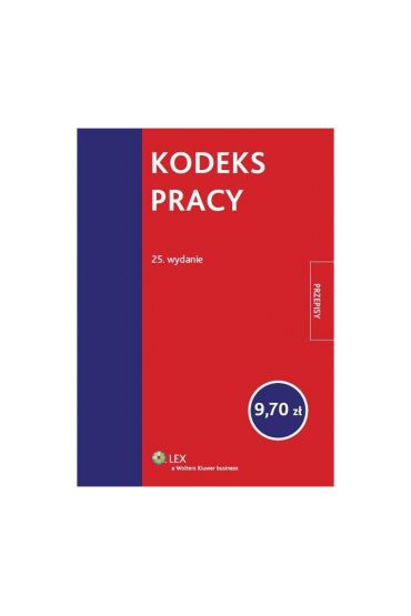 Kodeks Pracy Przepisy outlet książka | TaniaKsiazka.pl
