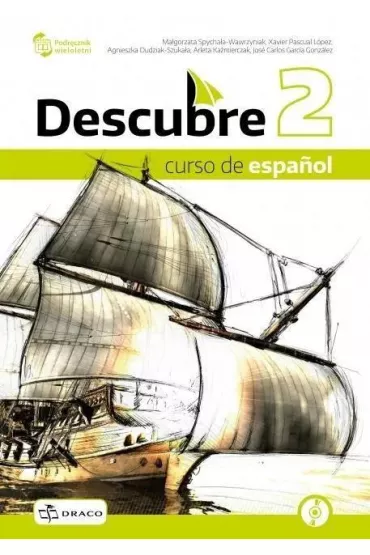 Pakiet Descubre 2. Curso de español. Podręcznik i Zeszyt ćwiczeń ...