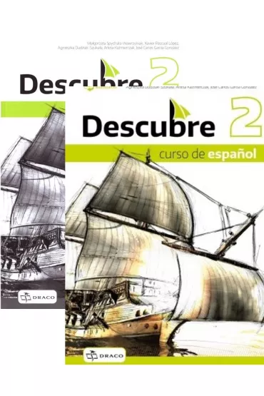 Pakiet Descubre 2. Curso de español. Podręcznik i Zeszyt ćwiczeń ...