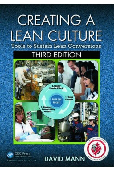 Creating a Lean Culture David Mann | TaniaKsiazka.pl