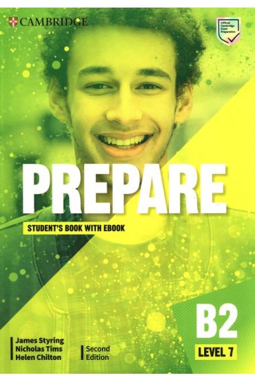 Prepare! Second Edition. Level 7. Student's Book + Podręcznik w wersji ...
