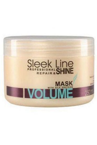 Stapiz Sleek Line Repair Volume Mask maska do włosów z jedwabiem ...