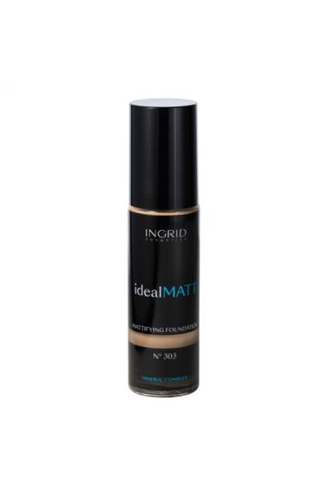 Ingrid Ideal Matt Mattifying Foundation mineralny podkład matujący 303 ... Ingrid Ideal Matt Mattifying Foundation mineralny podkład matujący 303 ...