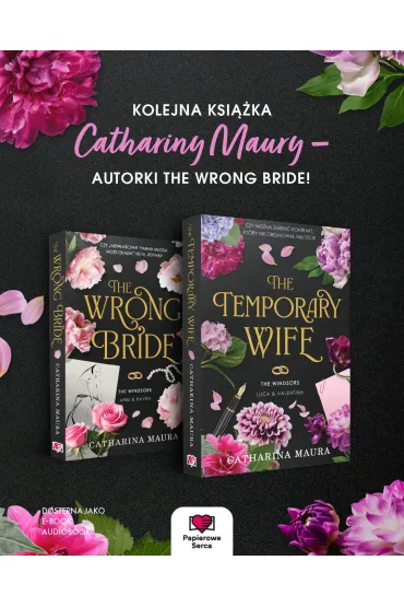 The Temporary Wife. The Windsors. Tom 2 Catharina Maura książka ...
