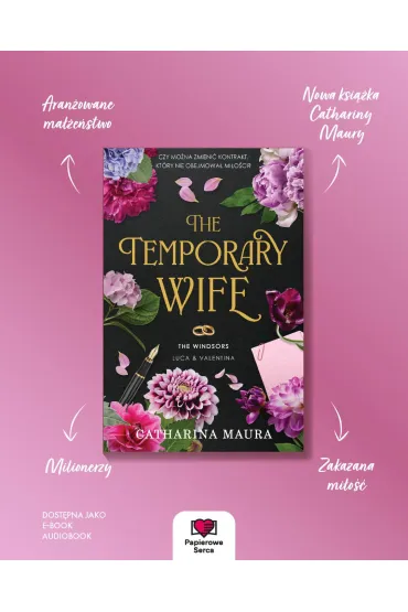 The Temporary Wife. The Windsors. Tom 2 Catharina Maura książka ...