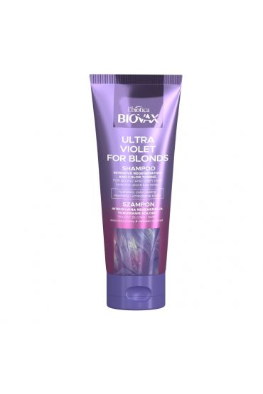 Biovax Szampon tonujący do włosów blond i siwych 200 ml | TaniaKsiazka.pl