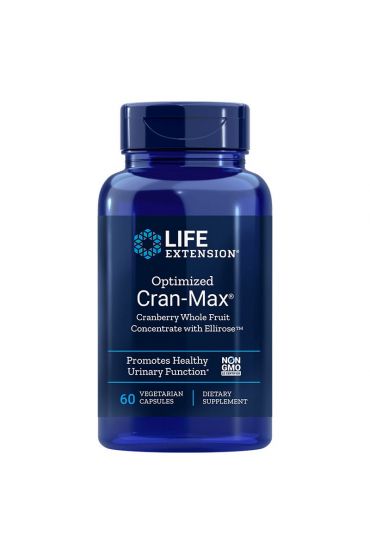 Life Extension Optimized Cran-Max - Koncentrat Żurawiny + Ekstrakt z ...