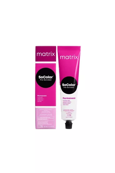 Matrix SoColor Pre-Bonded Permanent Hair Color farba do włosów 4N ...