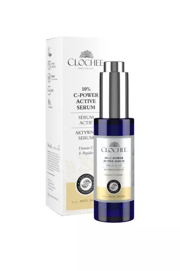 Clochee Simply Organic _Anti-Aging C-power Acitve Serum aktywne serum z ...