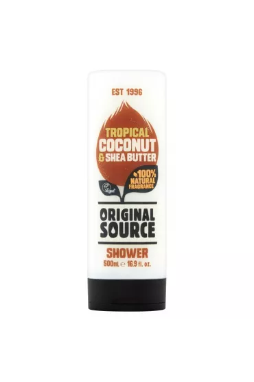 Original Source Żel pod prysznic Tropical Coconut & Shea Butter 500 ml ...