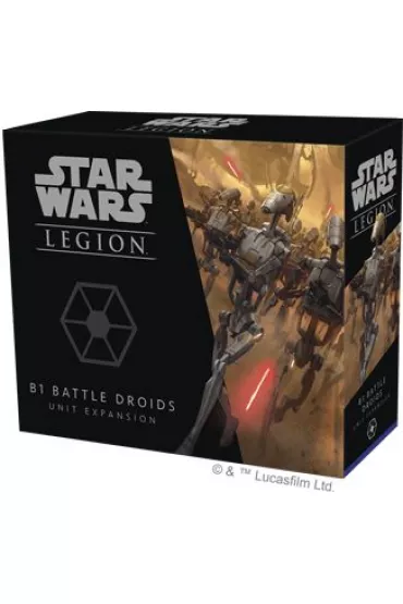 gra Star Wars: Legion - B1 Battle Droids Unit Expansion Fantasy Flight ...