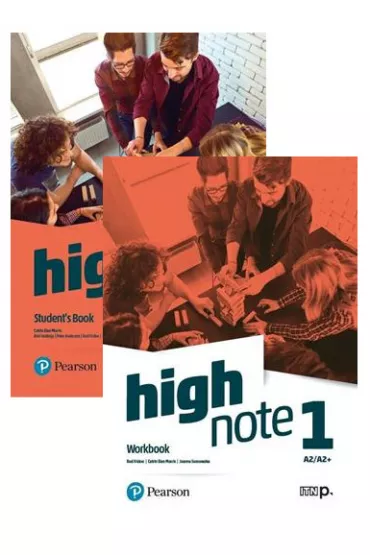 High Note 1. Student’s Book + Workbook + Kody do podręcznika w wersji ...