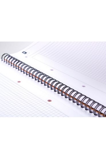 Kołobrulion Oxford International Notebook A4+ kratka 80 | TaniaKsiazka.pl