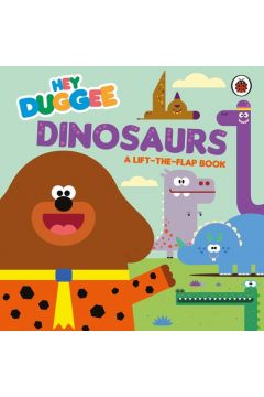 Hey Duggee: Dinosaurs książka | TaniaKsiazka.pl