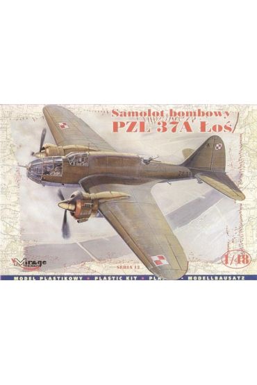 PZL-37B Łoś Polski Samolot Bombowy Mirage | TaniaKsiazka.pl
