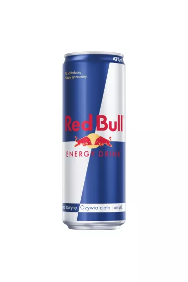 Red Bull Napój energetyczny 473 ml | TaniaKsiazka.pl