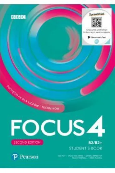 Focus Second Edition 4. Student's Book + kod do podręcznika w wersji ...