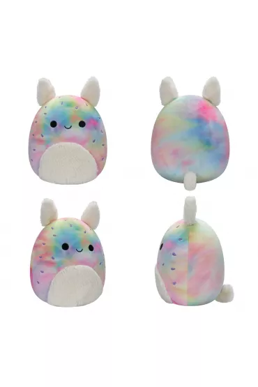 Pluszowa maskotka Squishmallows Noe Rainbow Tie-Dye Sea Bunny 19 cm ...