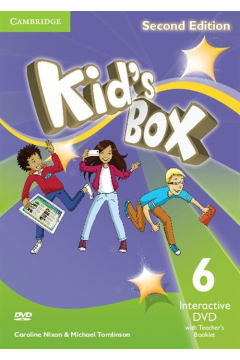 Kids Box Second Edition 6 Interactive DVD (NTSC) with Teacher's Booklet ...