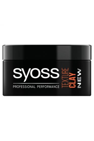 Syoss Texture Hairstyling Clay matująca glinka do włosów 100 ml ...