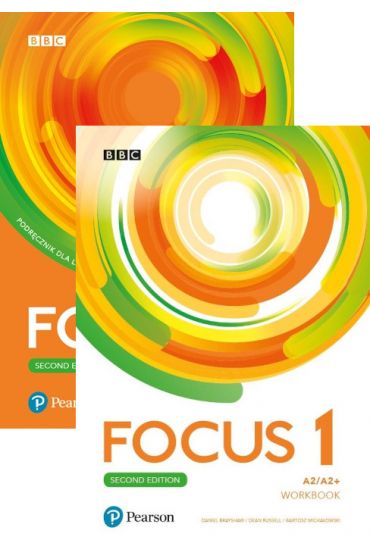 Pakiet podręczników: Focus 1. Second Edition. Student's Book + Workbook ...