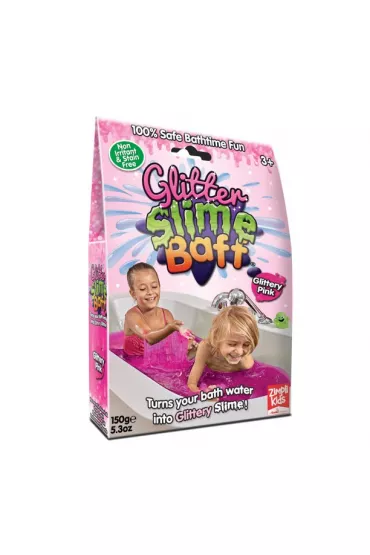 Zestaw do robienia glutów, Slime Baff Glitter, różowy, 3 l+ zabawka Zimpli Kids | TaniaKsiazka.pl