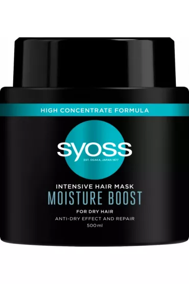 Syoss Intensive Hair Mask Moisture Boost intensywnie regenerująca maska ...