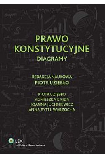 Prawo konstytucyjne. Diagramy Agnieszka Gajda | TaniaKsiazka.pl