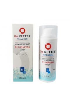 Dr Retter Hialuren serum odmładzające do twarzy 50 ml | TaniaKsiazka.pl