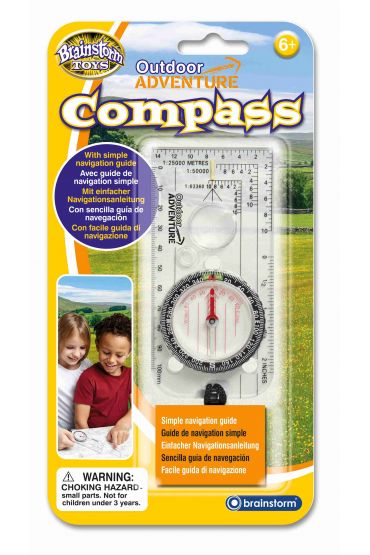 Outdoor Adventure - Kompas zabawka Brainstorm Toys | TaniaKsiazka.pl