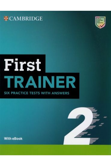 First Trainer 2. Six Practice Tests with Answers + Książka w wersji ...