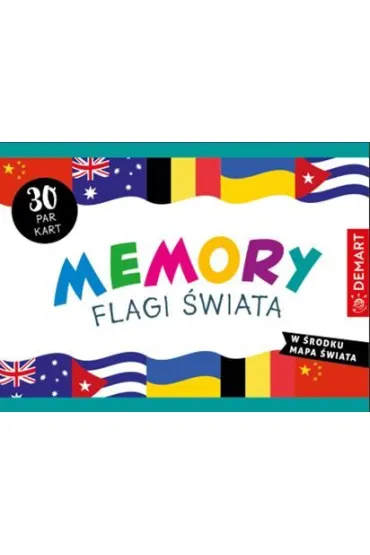 Memory. Flagi świata | TaniaKsiazka.pl