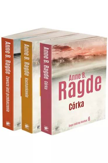 Pakiet Saga rodziny Neshov. Tomy 4-6: Córka, Kochankowie, Zawsze jest ...