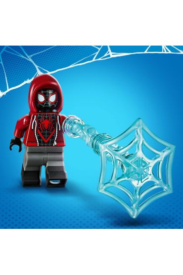 LEGO Marvel Spider-Man Opancerzony mech Milesa Moralesa 76171 klocki | TaniaKsiazka.pl