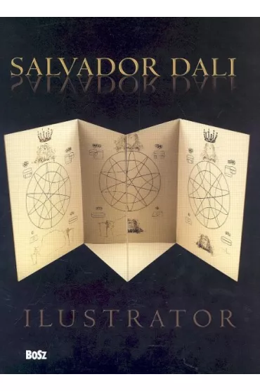 Salvador Dali Ilustrator Anna Manicka książka | TaniaKsiazka.pl