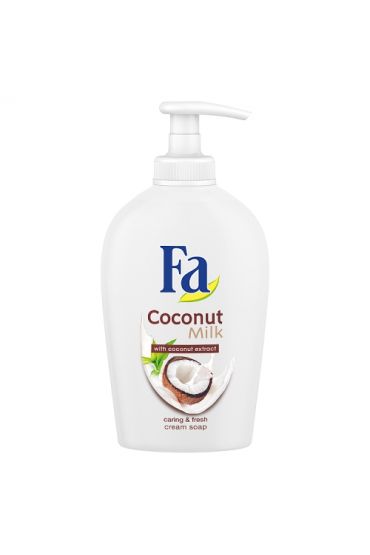 Fa Coconut Milk Cream Soap mydło w płynie o zapachu kokosa 250 ml ...