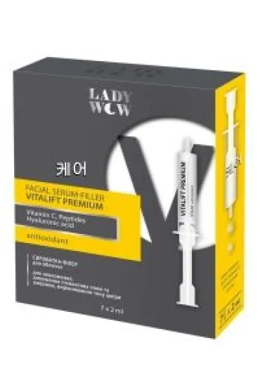 Lady Wow Liftingujące serum-wypełniacz do twarzy Vitalift Premium ...