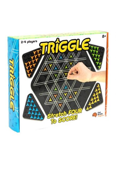 Gra w Trójkąty-Triggle Fat Brain Toy Co | TaniaKsiazka.pl