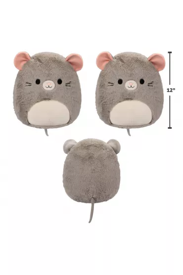 Misty. Grey Mouse. Fuzzamallow. Squishmallows. Fuzzamallow. Wersja C ...