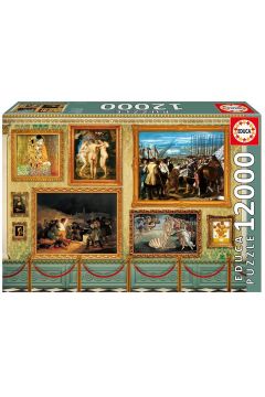 Puzzle 12000 el. Muzeum Educa | TaniaKsiazka.pl