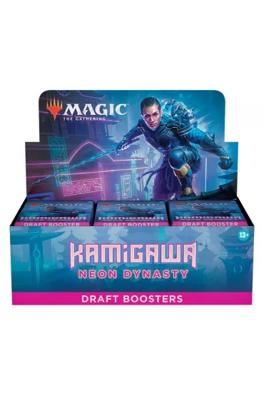 gra Magic the Gathering: Kamigawa - Neon Dynasty - Draft Boosters box ...