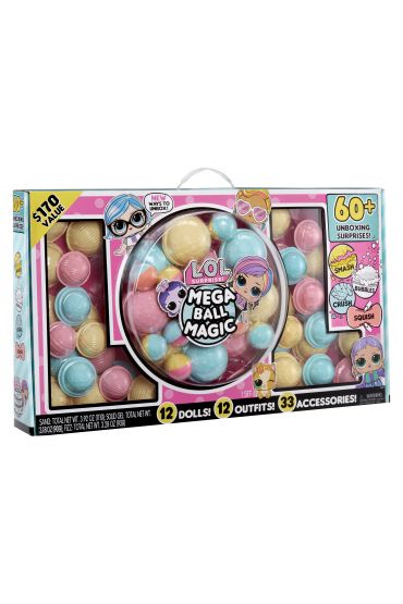 LOL Surprise Mega Ball Magic! Mga Entertainment | TaniaKsiazka.pl
