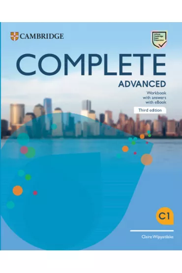 Complete Advanced. Third Edition. C1. Workbook with answers ...