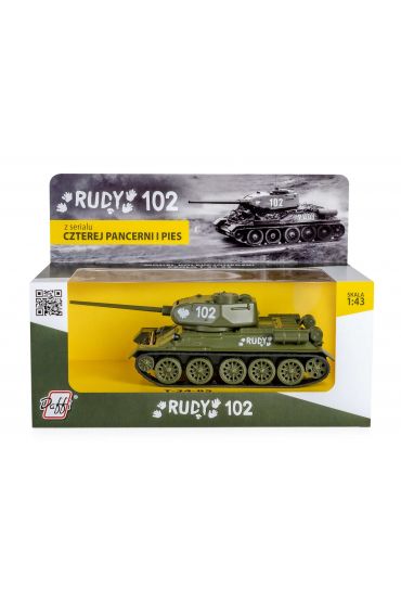 Czołg Rudy 102 Daffi | TaniaKsiazka.pl