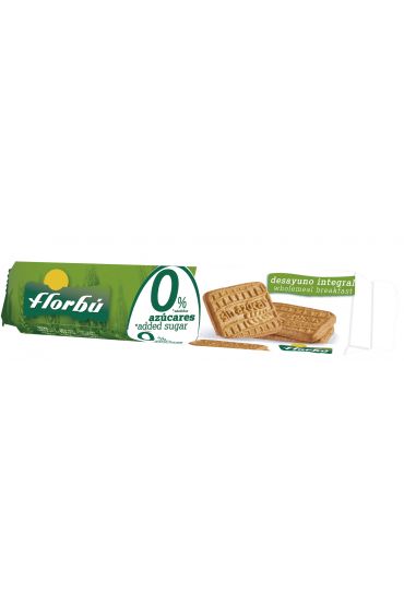 Florbu Ciastka pełnoziarniste bez dodatku cukru 150 g | TaniaKsiazka.pl